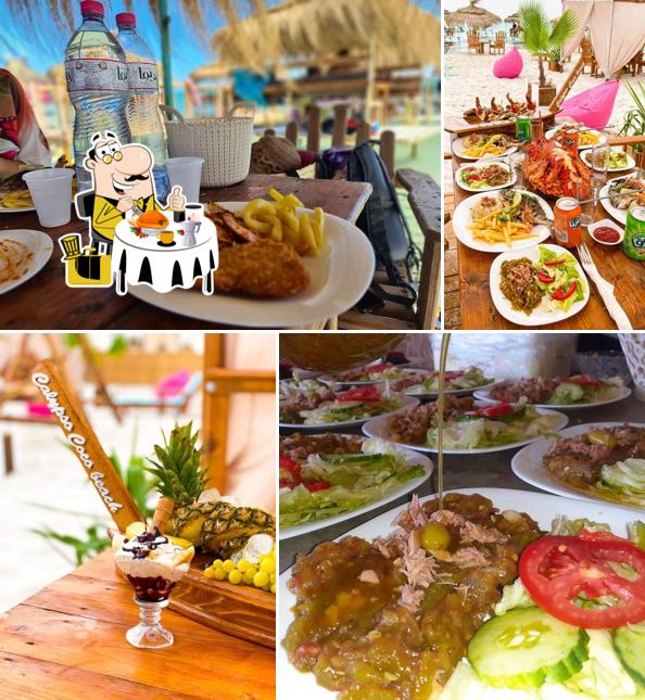 Calypso coucou beach, Ghar al Milh - Restaurant menu, prices and reviews