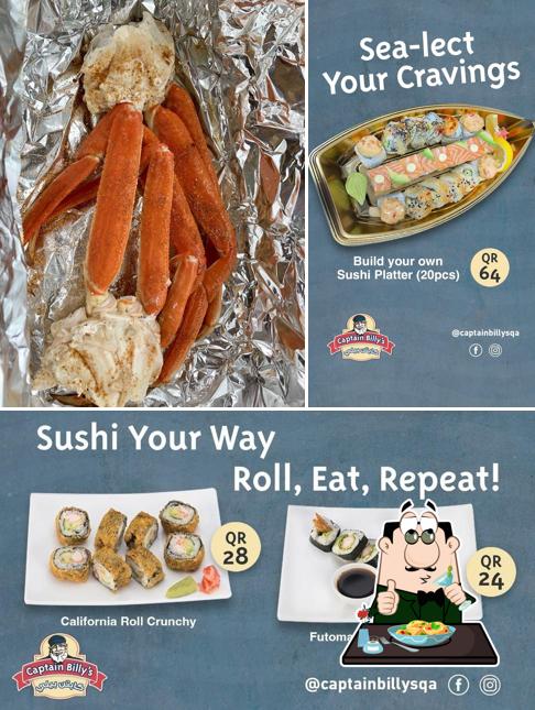 Captain Billy's Seafood, Woodstock - Restaurant menu, prices and reviews