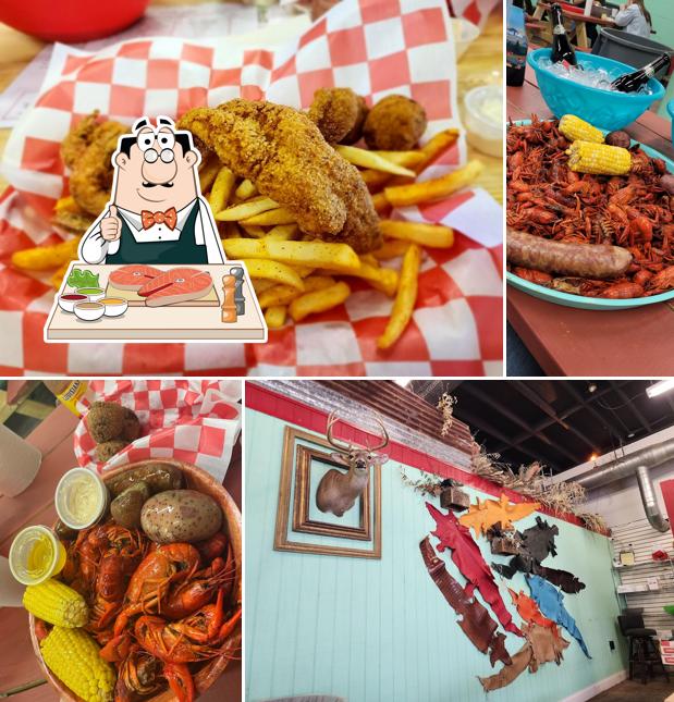 Crawfish Hideaway - Anahuac in Anahuac - Restaurant menu and reviews
