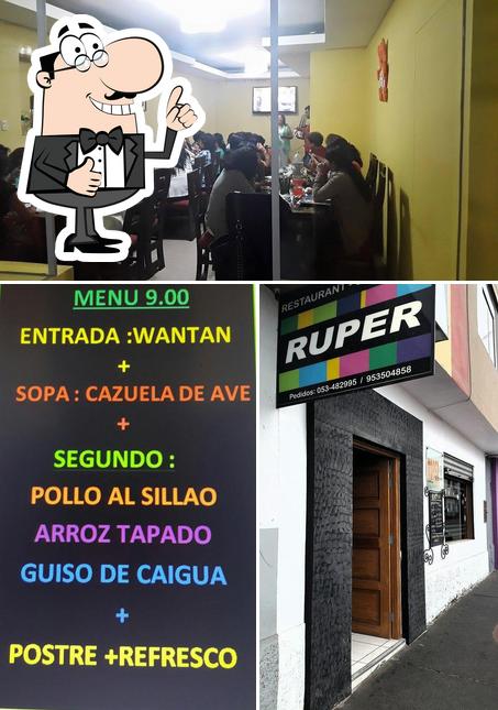 Donde Ruper restaurant, Ilo District