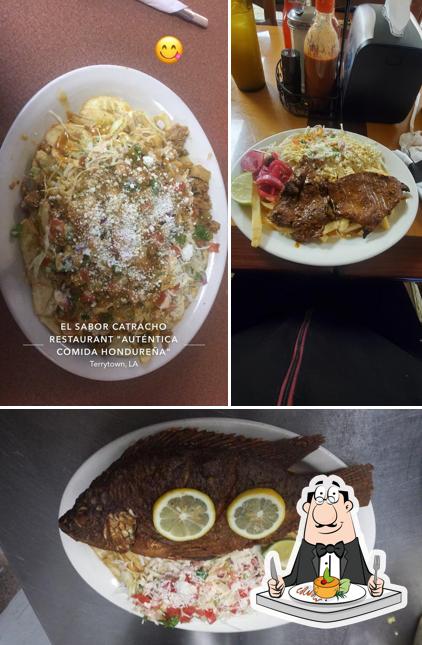 Sabor Catracho Honduran Restaurant in Terrytown - Restaurant menu and ...