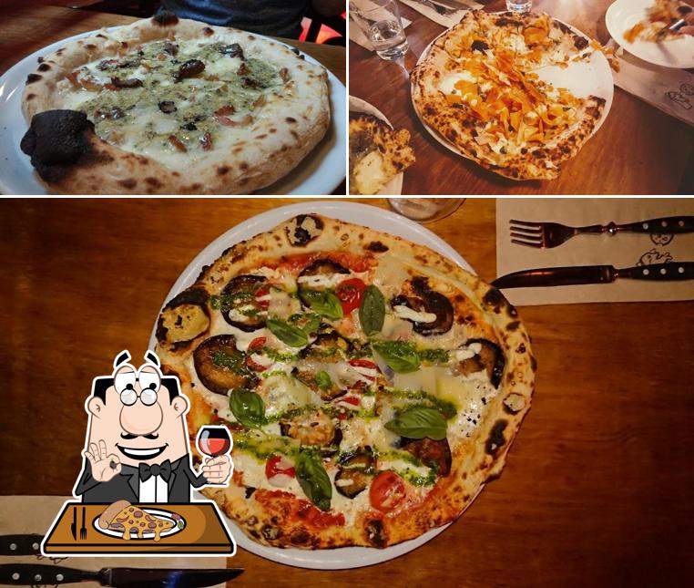 Frankie Gallo Cha Cha Cha | Pizzería Raval, Barcelona - Menú del ...