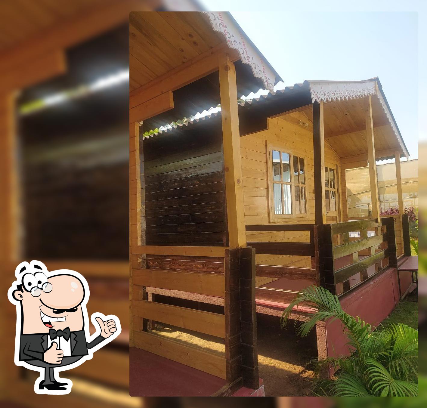 Happy Shack Beach Wooden Huts,Bar & Restaurant, Sernabatim - Restaurant ...