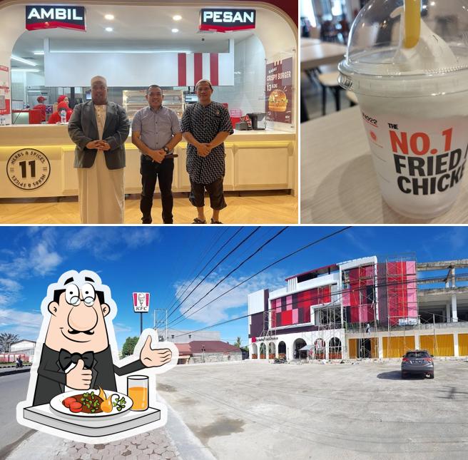 KFC Hasanuddin Timika, Timika - Restaurant menu, prices and reviews