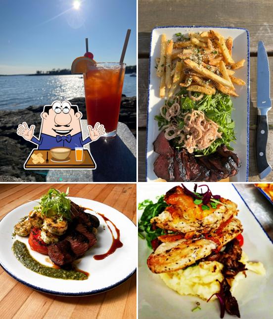 Ocean Point Inn, Boothbay - Restaurant menu, prices and reviews