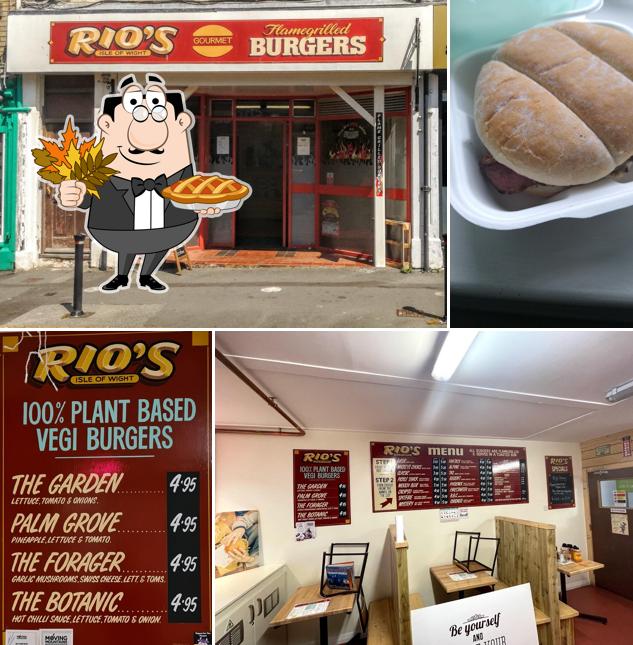 Rios Burgers iow, Shanklin - Restaurant menu, prices and reviews