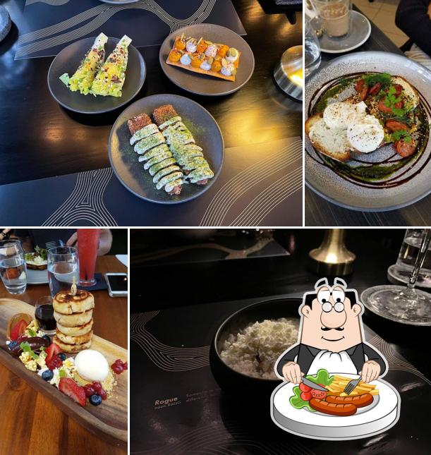 Rogue Bistro in Newstead - Restaurant menu and reviews