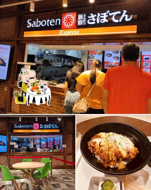Saboten Express restaurant, Taguig - Restaurant reviews