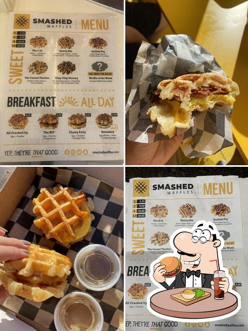 Smashed Waffles, Pittsburgh - Carta del restaurante y opiniones