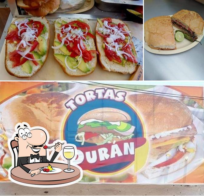 Tortas Durán restaurant, Santiago de Querétaro - Restaurant reviews