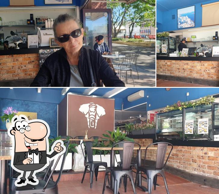 White Elephant Cafe, Nowra - Restaurant menu, prices and reviews
