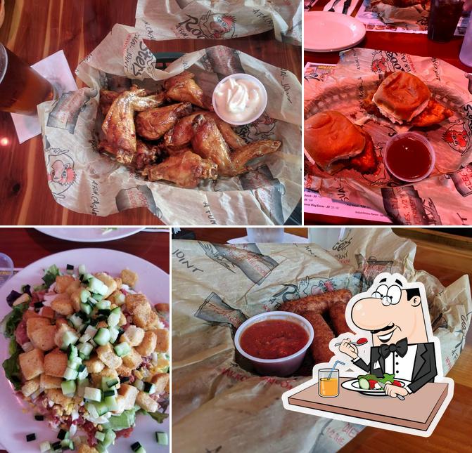 Roosters, Xenia - Restaurant menu, prices and reviews