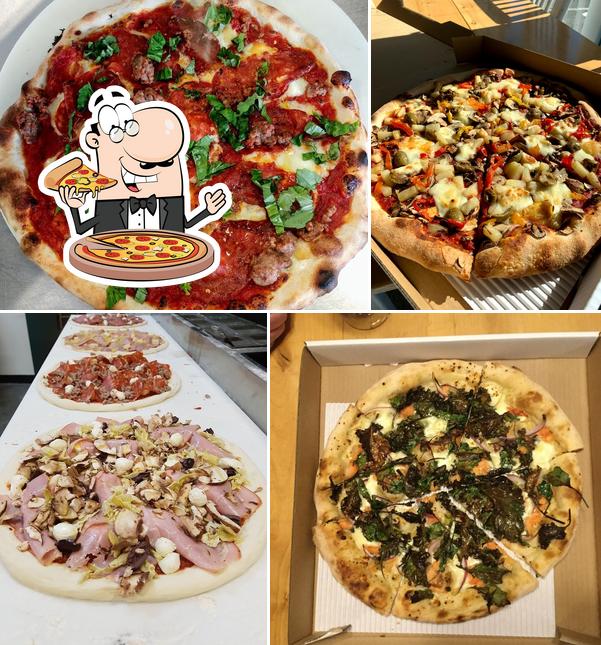 Salt Pizzeria in Parksville - Restaurant menu and reviews