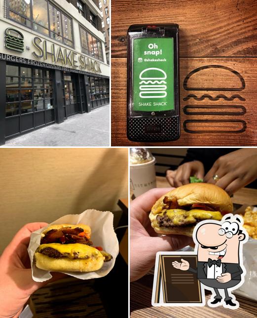 Shake Shack Herald Square, New York City - Restaurant menu, prices and ...