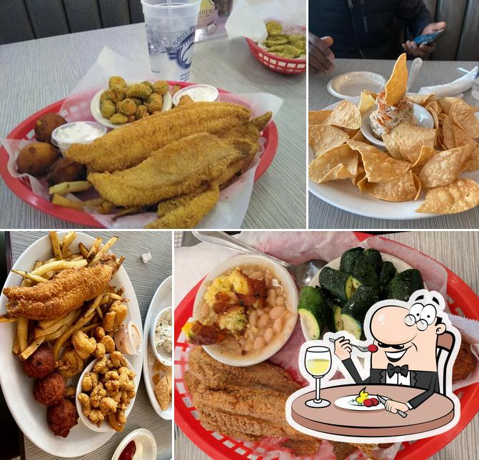 Soul Fish Café in Little Rock - Restaurant menu and reviews