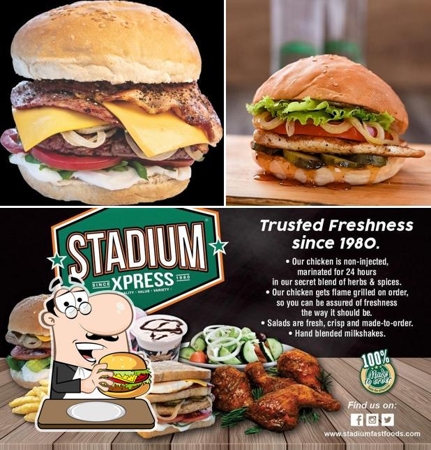 Stadium Fast Foods St Andrews, Bloemfontein - Restaurant menu, prices ...