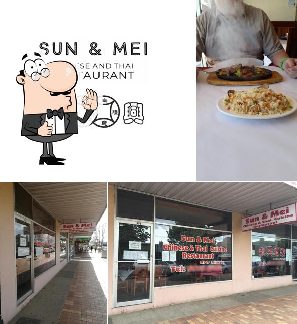 Sun & Mei Chinese and Thai Restaurant, Mornington - Restaurant menu ...