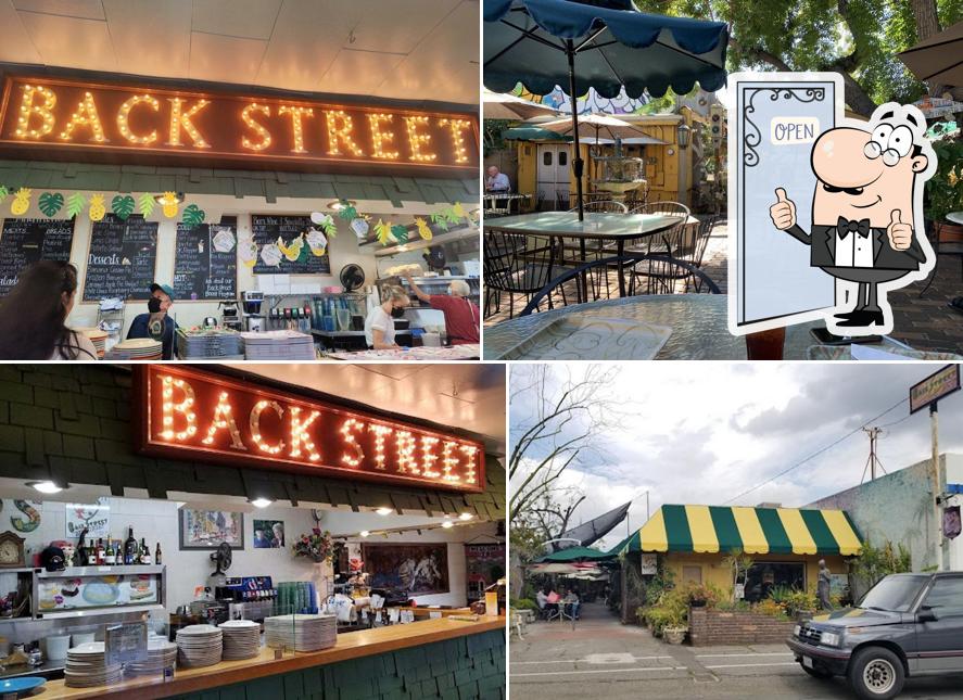 Backstreet, Riverside - Restaurant menu, prices and reviews