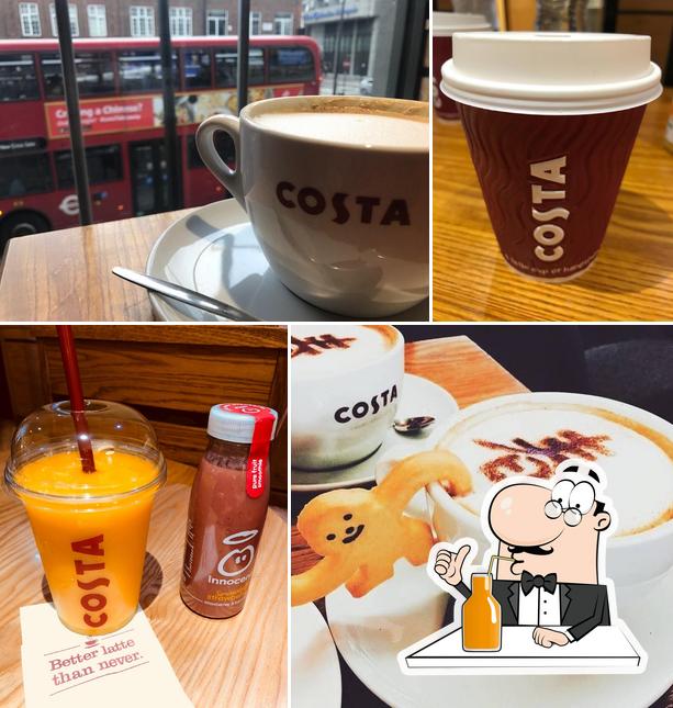 Costa Coffee, 254 Edgware Rd in London - Restaurant menu and reviews