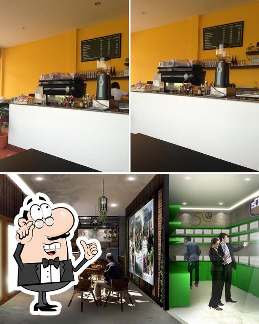 Doi Chaang Caffe' cafe, Bangkok, Phahonyothin Rd - Restaurant reviews