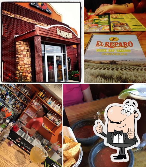 El Reparo Mexican Restaurant, Greensburg - Restaurant menu, prices and ...