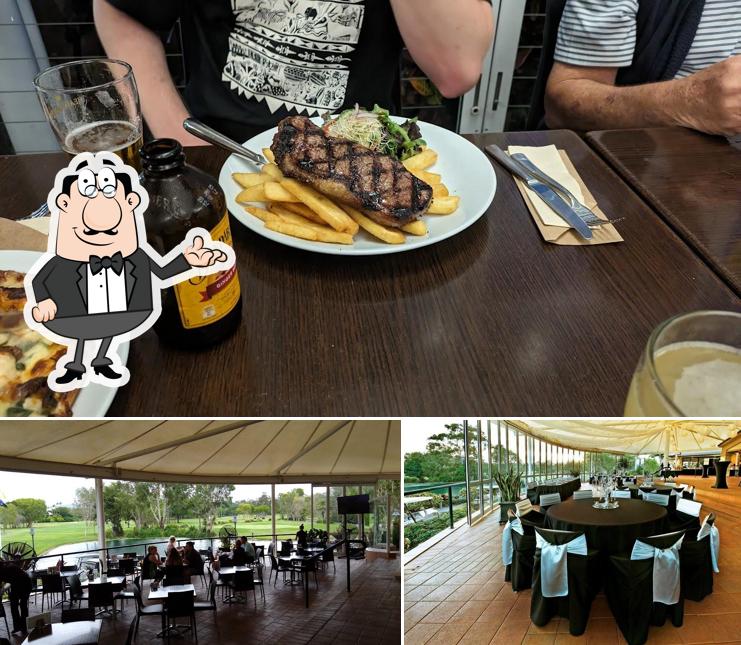 Emerald Lakes Golf Club in Carrara - Restaurant menu and reviews