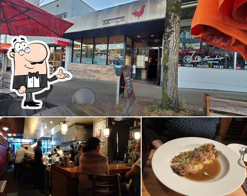 Fable Kitchen, Vancouver - Restaurant menu, prices and reviews