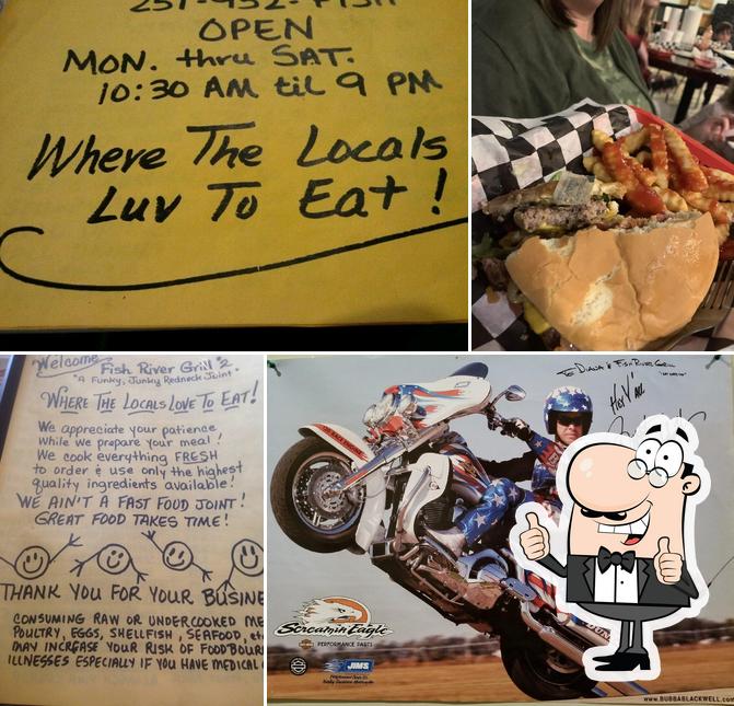 Fish River Grill in Foley - Restaurant menu and reviews