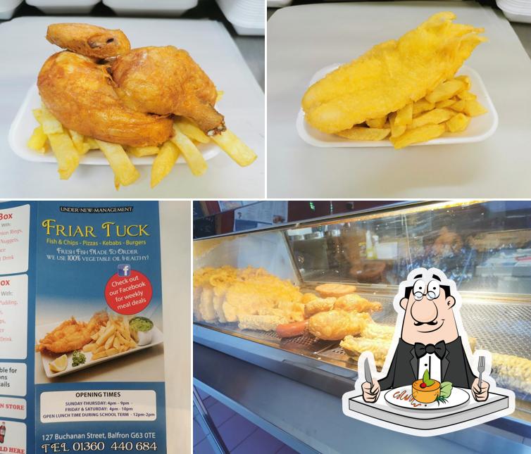 Friar Tuck in Balfron - Restaurant reviews