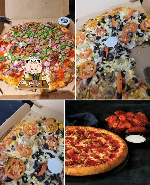 Marco's Pizza, 4070 N Belt Line Rd in Irving - Restaurant menu and reviews
