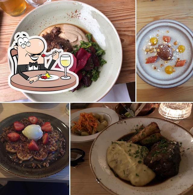 Marg & Bein restaurant, Bergen - Restaurant menu and reviews