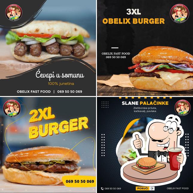 Obelix Fast food, Jagodina - Restaurant reviews