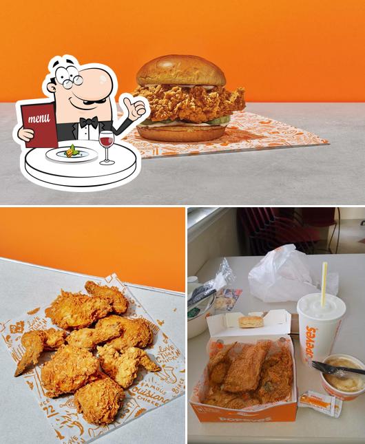 Popeyes Louisiana Kitchen in Alachua - Restaurant menu and reviews