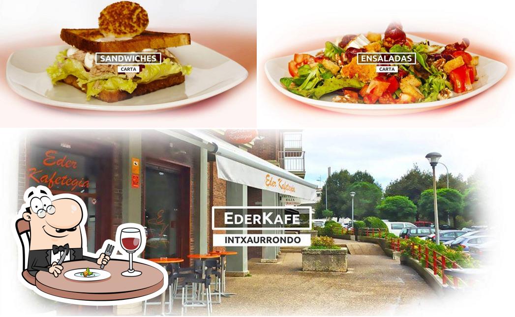Eder Kafetegia in San Sebastián - Restaurant menu and reviews