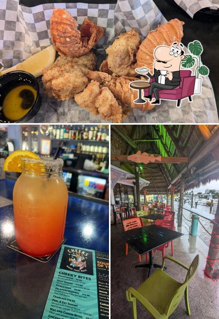 Cheeks at Sunset Harbor, North Fort Myers - Restaurant menu, prices and ...