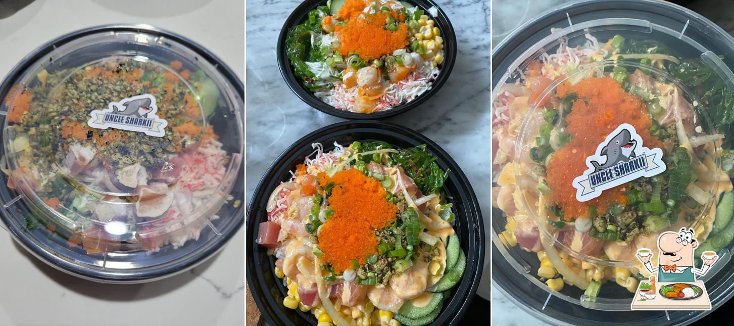 Uncle Sharkii Poke Bar in San Bruno - Restaurant menu and reviews