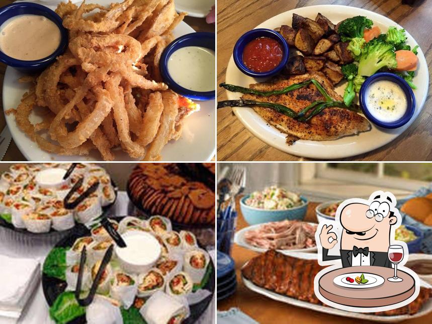 Red Hot & Blue, Dallas - Restaurant menu, prices and reviews