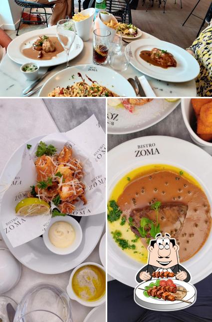 BISTRO ZOMA, Nijlen - Restaurant menu and reviews