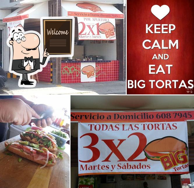 Big Tortas restaurant, Tijuana