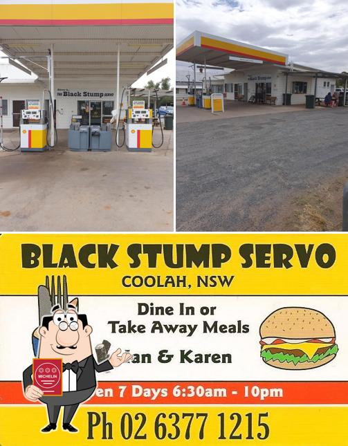 Black Stump Shell Service Station, Coolah - Restaurant menu, prices and ...