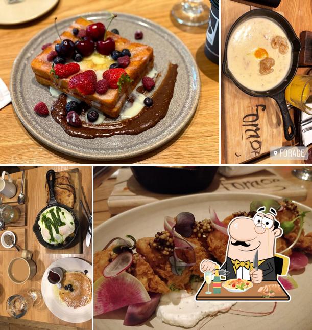Forage, Vancouver - Restaurant menu, prices and reviews