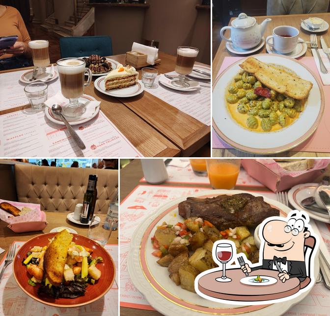 La Panera Rosa - Palacio Barolo, Buenos Aires - Menú del restaurante ...