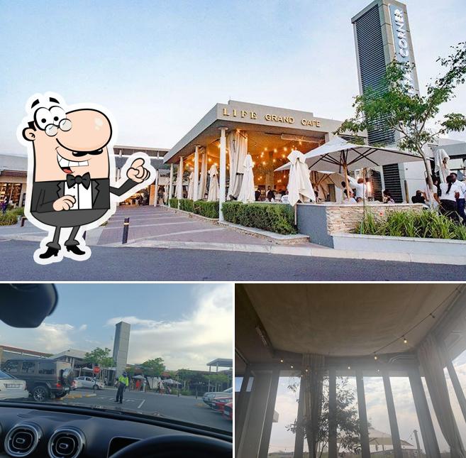 Life Grand Cafe Waterfall, Midrand - Restaurant menu, prices and reviews