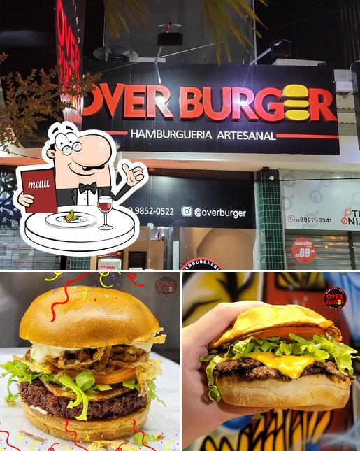 Over Burger - Hambúrgueria Artesanal restaurant, João Pessoa ...
