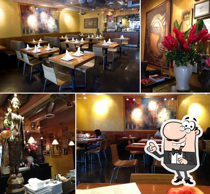 Menu of Pink Pepper, Los Angeles, N La Brea Ave - thai restaurant ...