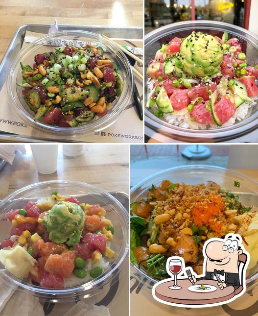 Pokeworks, 8505 Main St #150 in Houston - Restaurant menu and reviews