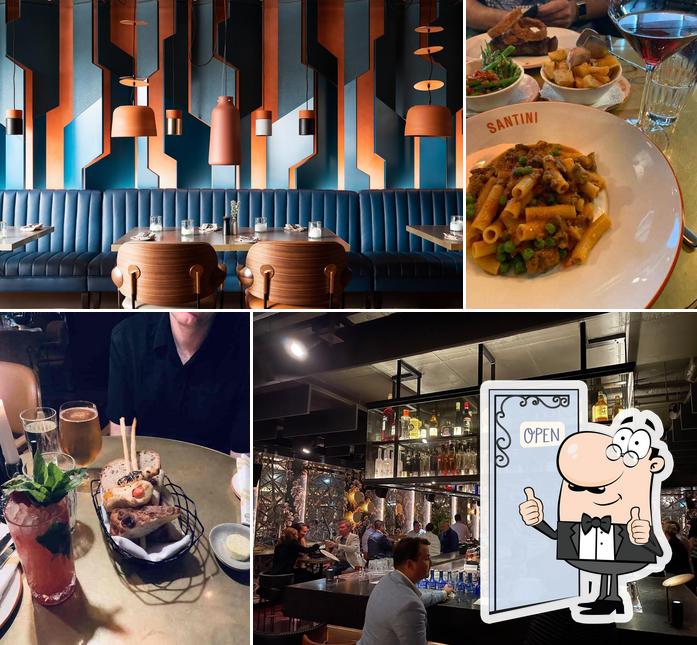 Santini Bar & Grill, Perth - Restaurant menu, prices and reviews