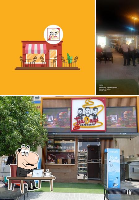 Tea Days Cafeteria - Al Khail, Dubai - Restaurant menu, prices and reviews