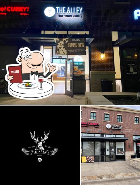 The Alley Tea - Café - Life in Plano - Restaurant reviews