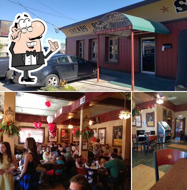 Spaghetti Western Italian Cafe, 1608 Shepherd Dr in Houston ...